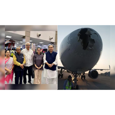 Near-death experience, says TMC MP as Indigo flight to Srinagar faces ...